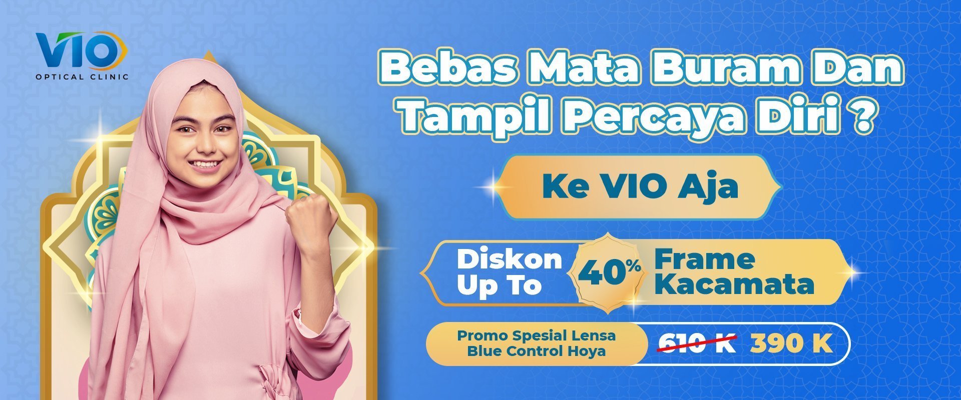 VIO Optical Clinic Bekasi - Klinik Gangguan & Periksa Mata Jakarta