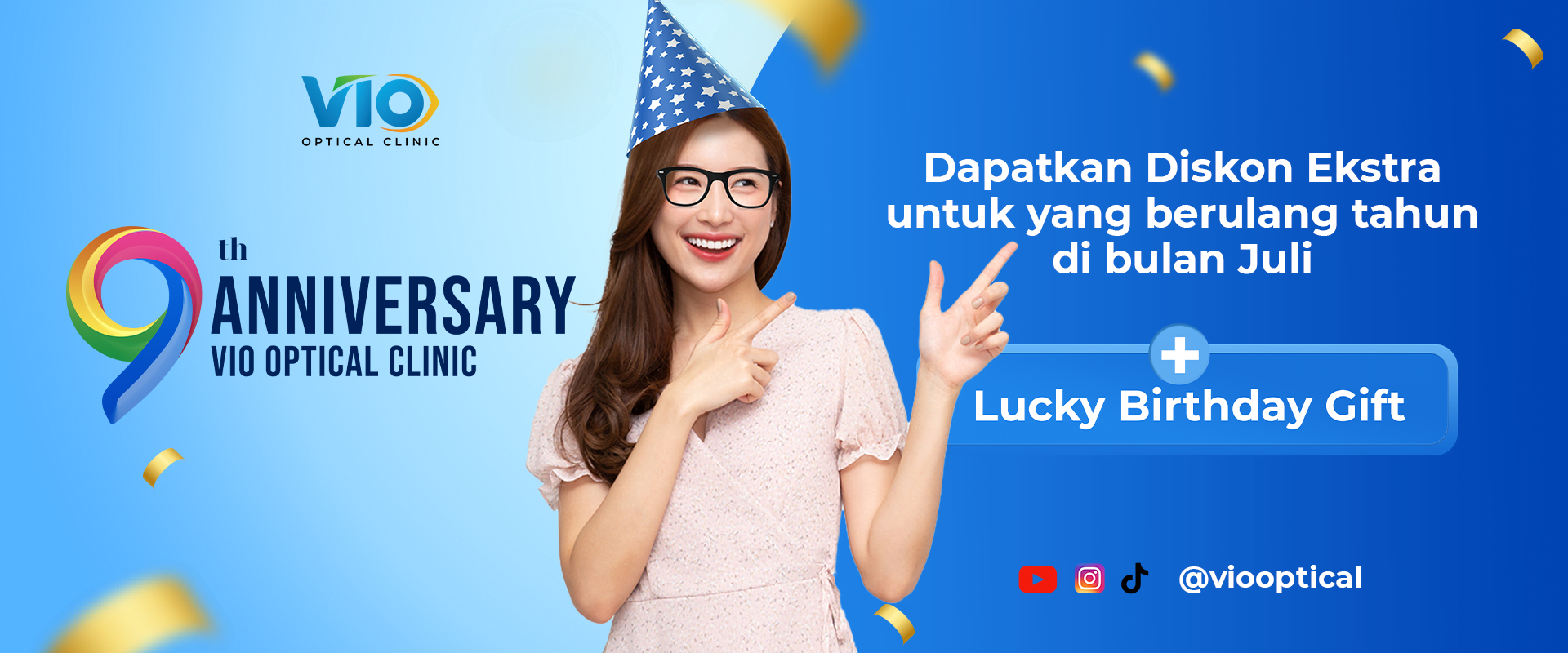 VIO Optical Clinic Bekasi - Klinik Gangguan & Periksa Mata Jakarta