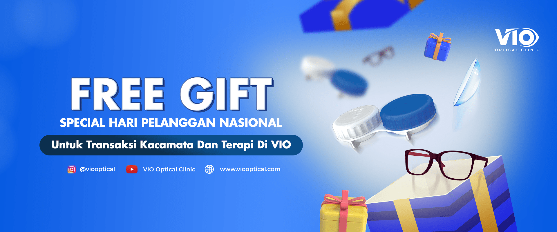VIO Optical Clinic Bekasi - Klinik Gangguan & Periksa Mata Jakarta