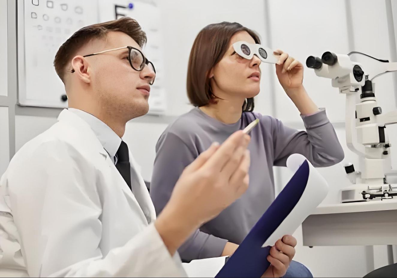 Antara Buram dan Terang: Memahami Low Vision dan Perawatannya untuk ...