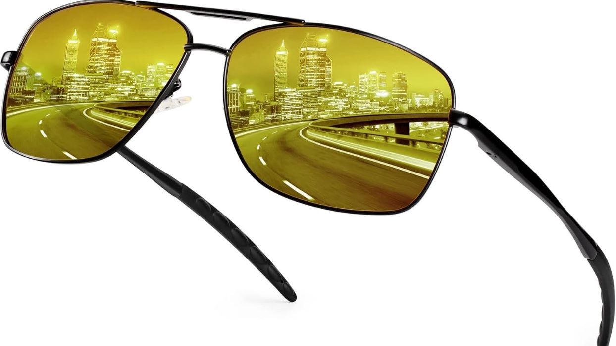 Apakah Kacamata dengan Lensa Kuning Bisa Mengatasi Night Vision? - VIO ...